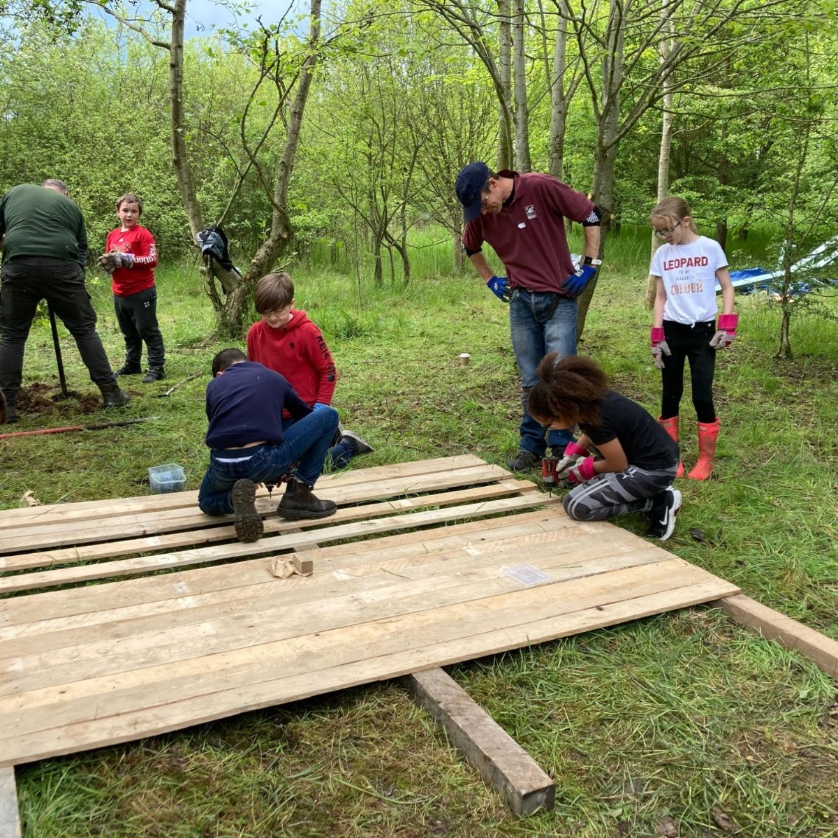 Weston Turville Church of England School - Our Nature Reserve project ...