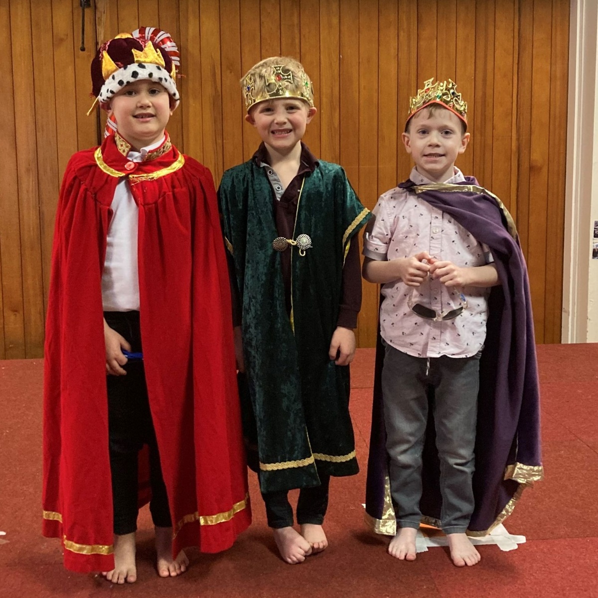 Weston Turville Church of England School - Infant Christmas Nativity 2021