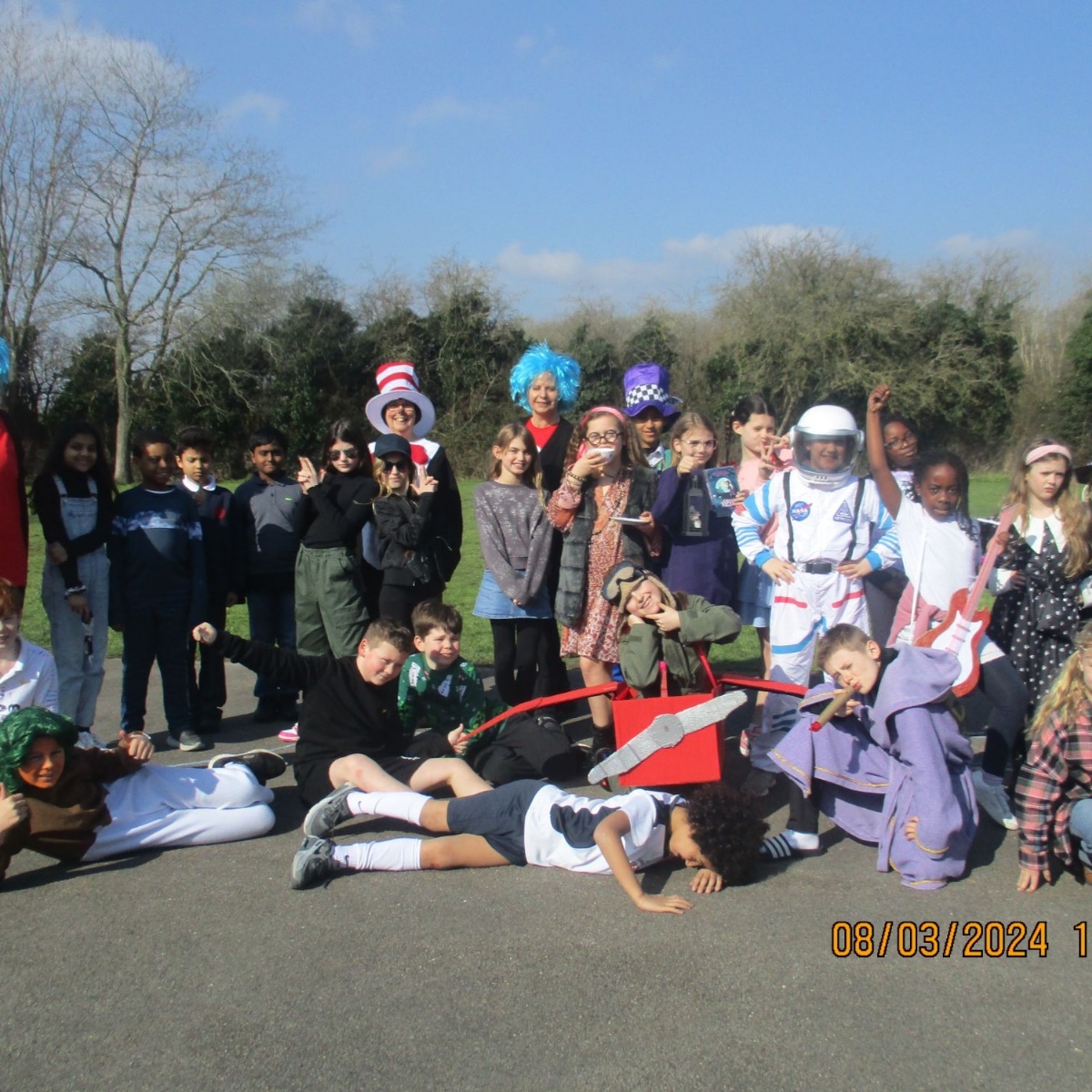 Weston Turville Church of England School - World Book Day 2024
