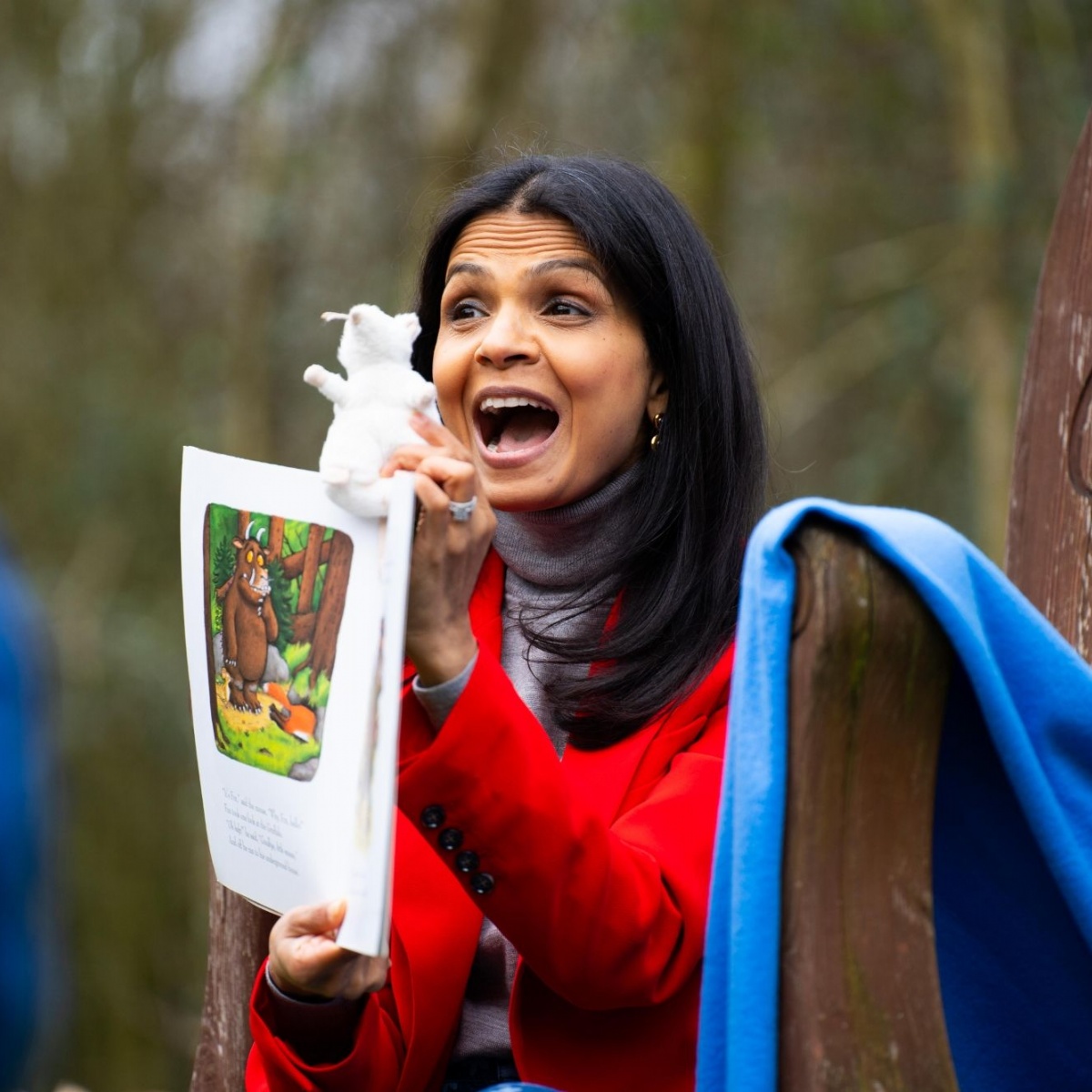 Weston Turville Church of England School - Mrs Murty visits Weston ...